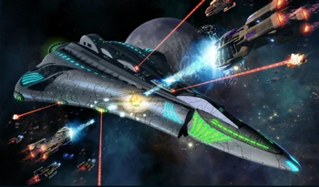Voth city ship | Memory Beta, non-canon Star Trek Wiki | Fandom