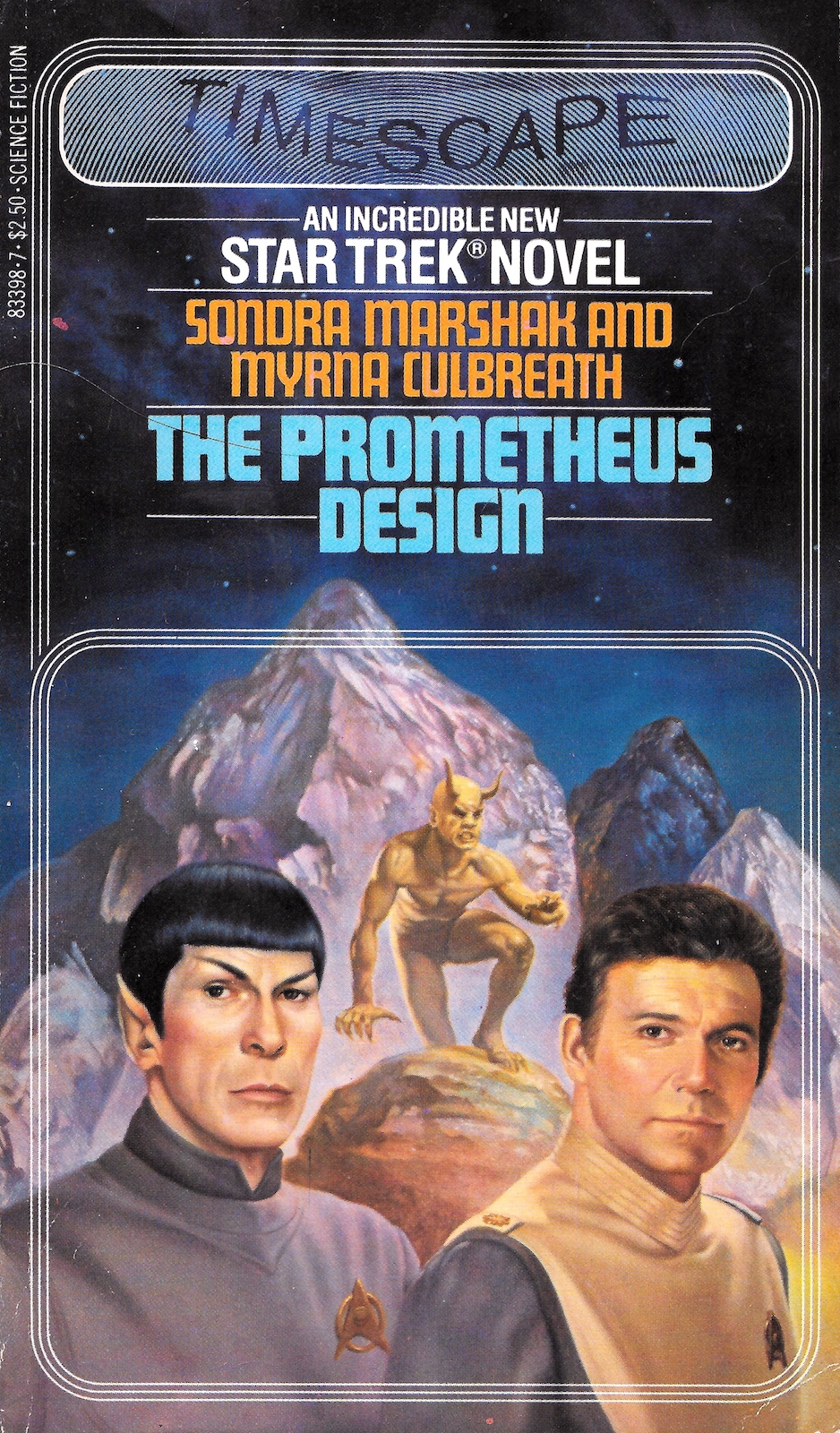 The Prometheus Design Memory Beta Non Canon Star Trek Wiki Fandom