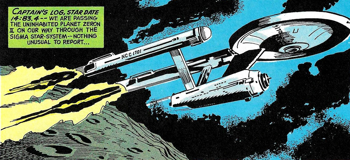 Zeron II | Memory Beta, non-canon Star Trek Wiki | Fandom