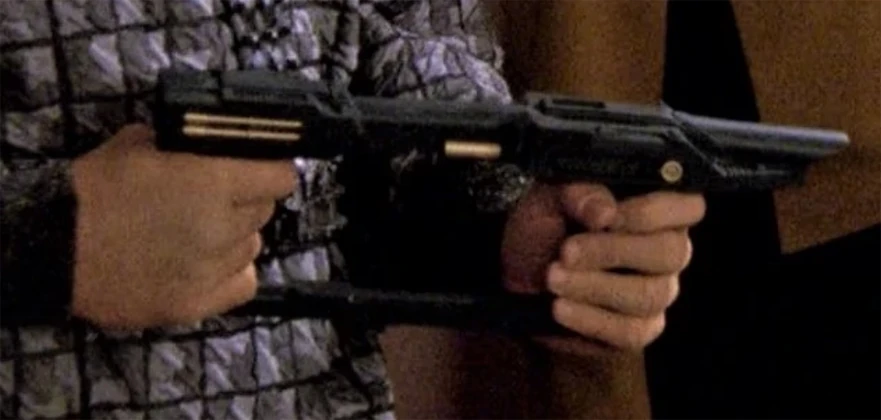 Romulan disruptor rifle | Memory Beta, non-canon Star Trek Wiki | Fandom