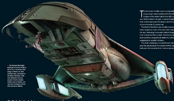 Romulan shuttle (24th century) | Memory Beta, non-canon Star Trek Wiki ...