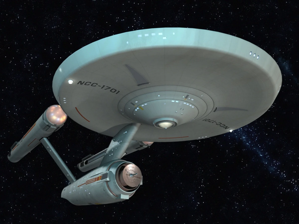 USS Enterprise (NCC-1701) | Star Trek en català Wiki | Fandom