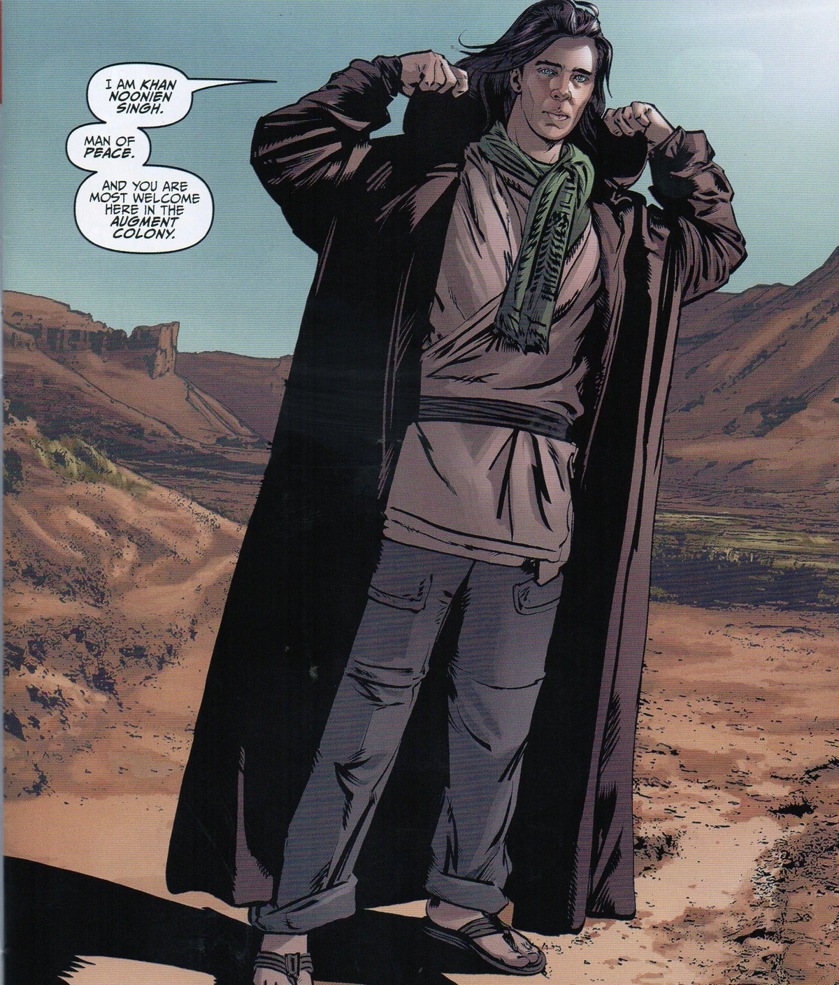 Khan Noonien Singh (mirror Kelvin timeline) | Memory Beta, non-canon ...