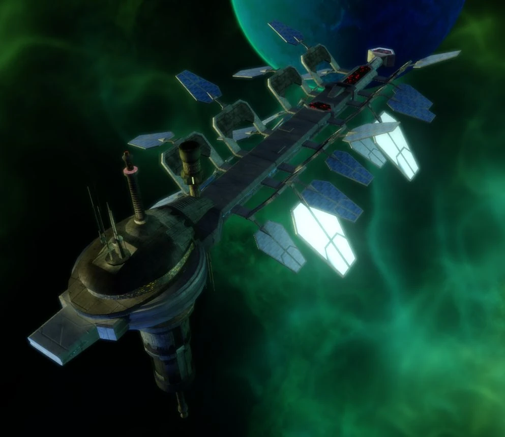 Category:Klingon space stations | Memory Beta, non-canon Star Trek Wiki ...