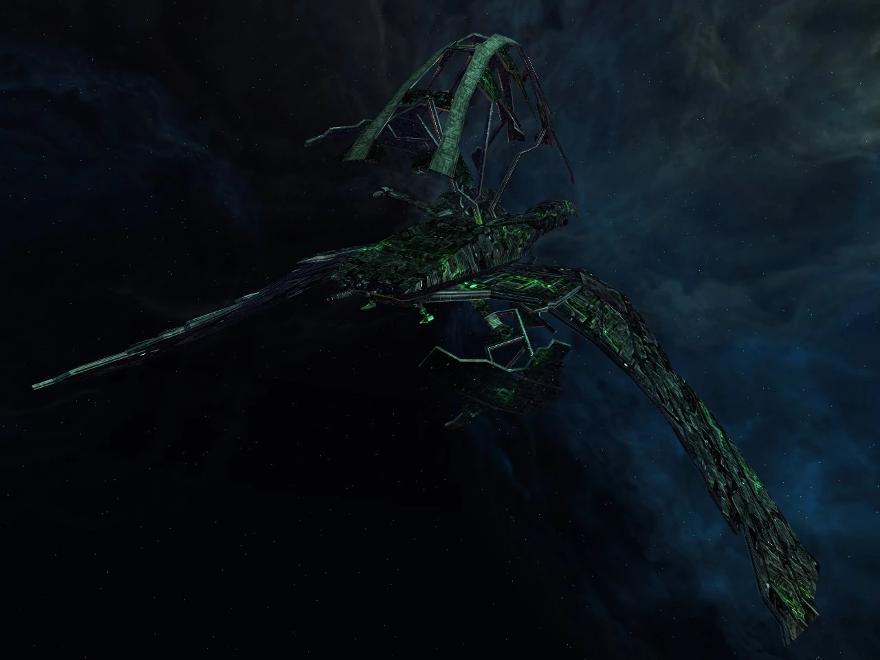 Romulan Warbird Valdore