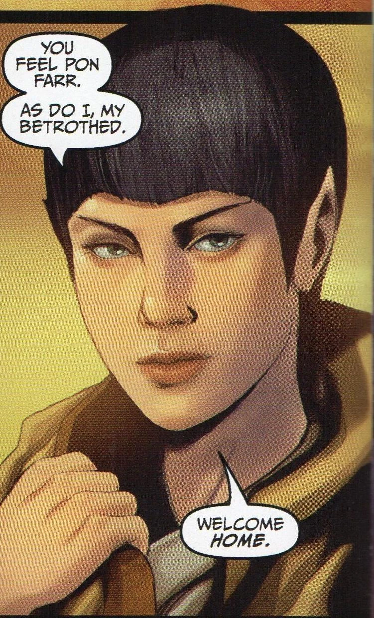 T'Pring (Kelvin timeline) | Memory Beta, non-canon Star Trek Wiki | Fandom