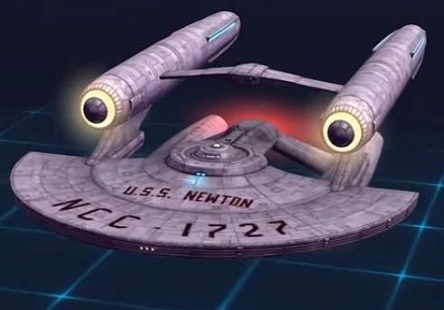 Star Trek Uss Newton