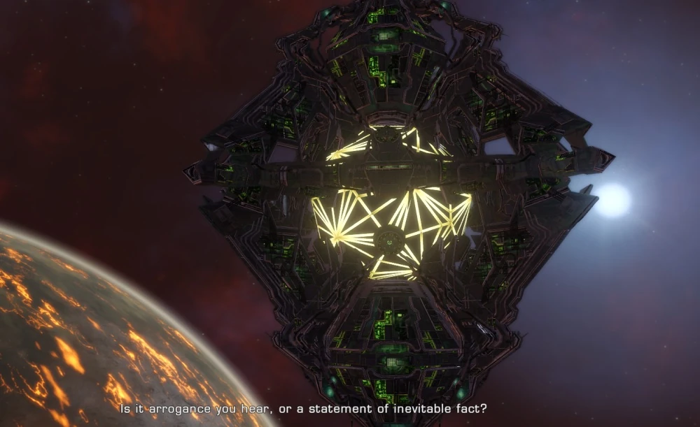 Borg Queen Octahedron (simulacrum) | Memory Beta, non-canon Star Trek Wiki | Fandom