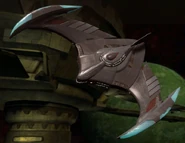 Fek'Ihri vanity shield | Memory Beta, non-canon Star Trek Wiki | Fandom