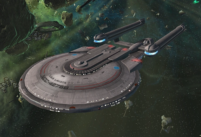 USS Lakota (NCC-42768) | Memory Beta, non-canon Star Trek Wiki | Fandom