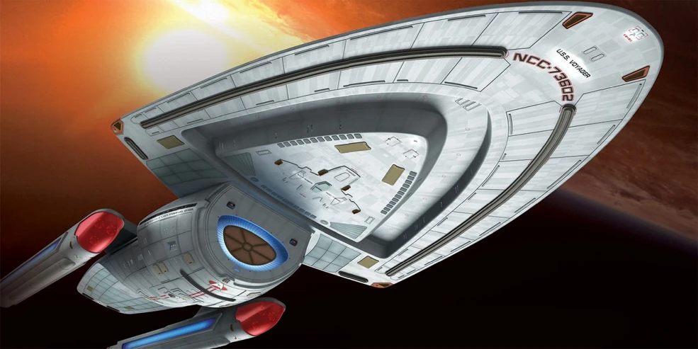 Star Trek Voyager Syv Av Ni