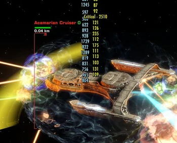 Acamarian cruiser | Memory Beta, non-canon Star Trek Wiki | Fandom