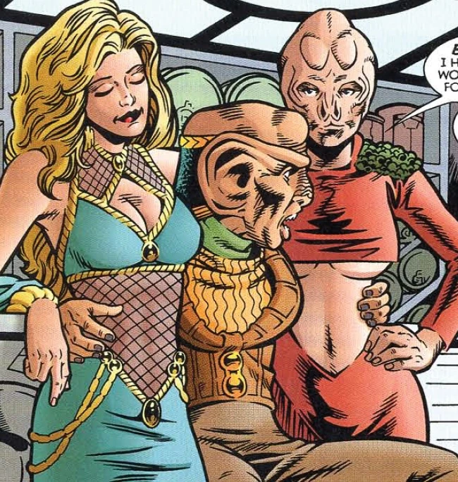 Dabo girl | Memory Beta, non-canon Star Trek Wiki | Fandom