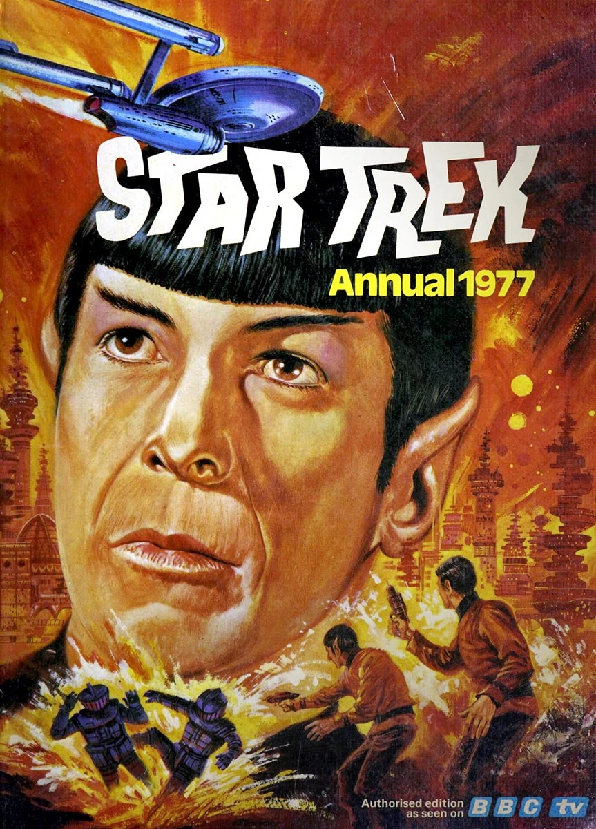 Star Trek Annual 1977 | Memory Beta, non-canon Star Trek Wiki | Fandom