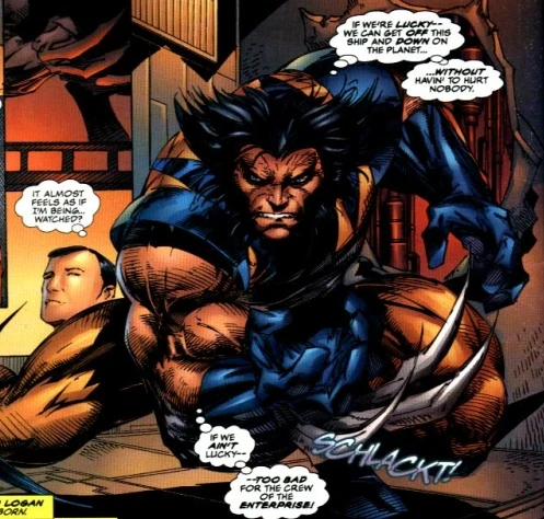Logan (Wolverine) | Memory Beta, non-canon Star Trek Wiki | Fandom