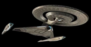 Crossfield class (32nd century) | Memory Beta, non-canon Star Trek Wiki ...