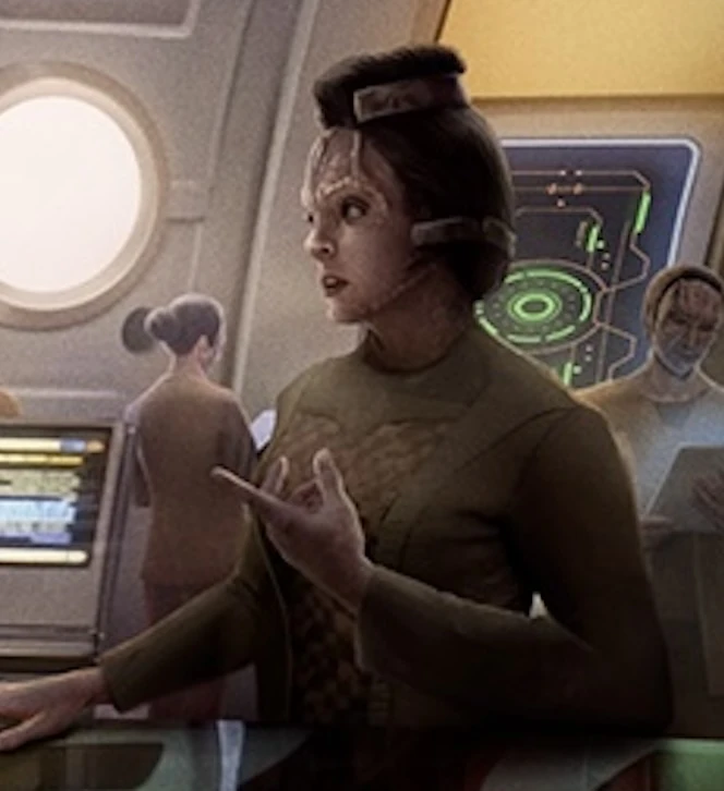 Gilora Rejal | Memory Beta, non-canon Star Trek Wiki | Fandom