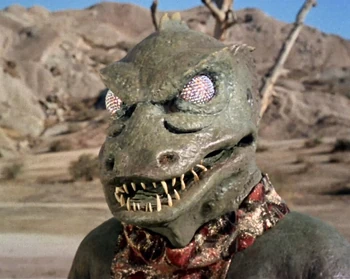Gorn | Memory Beta, non-canon Star Trek Wiki | Fandom