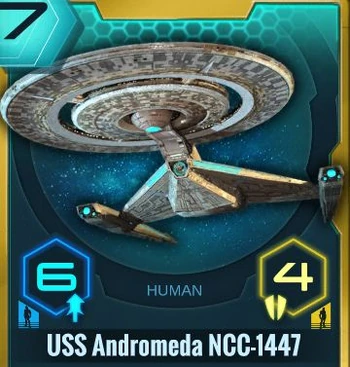 USS Andromeda (NCC-1447) | Memory Beta, non-canon Star Trek Wiki | Fandom