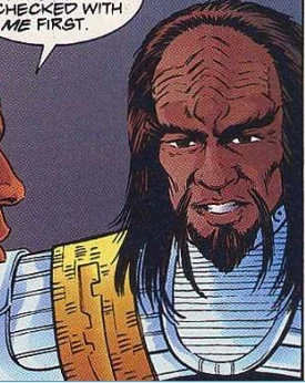 Koleth | Memory Beta, non-canon Star Trek Wiki | Fandom