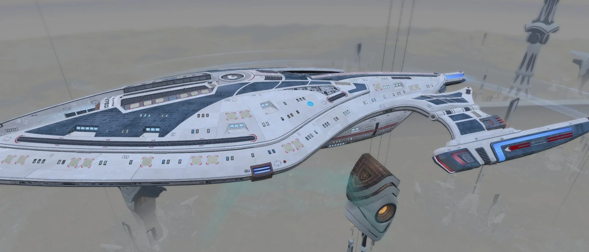 USS Crypteia | Memory Beta, non-canon Star Trek Wiki | Fandom