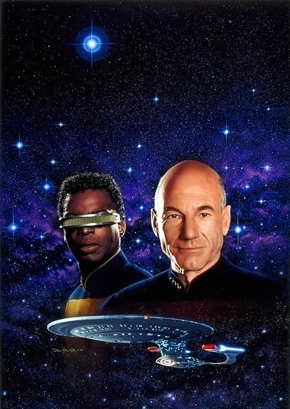 Dru Blair | Memory Beta, non-canon Star Trek Wiki | Fandom