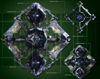 Queen Vessel Prime | Memory Beta, non-canon Star Trek Wiki | Fandom