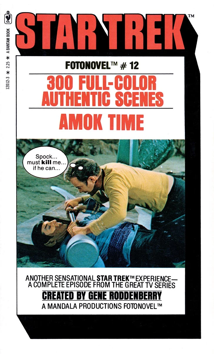 Amok Time | Memory Beta, non-canon Star Trek Wiki | Fandom