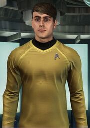 Gary Mitchell (Kelvin timeline) | Memory Beta, non-canon Star Trek Wiki ...
