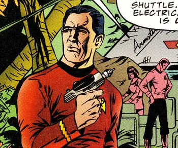 Jameson (Lieutenant) | Memory Beta, non-canon Star Trek Wiki | Fandom