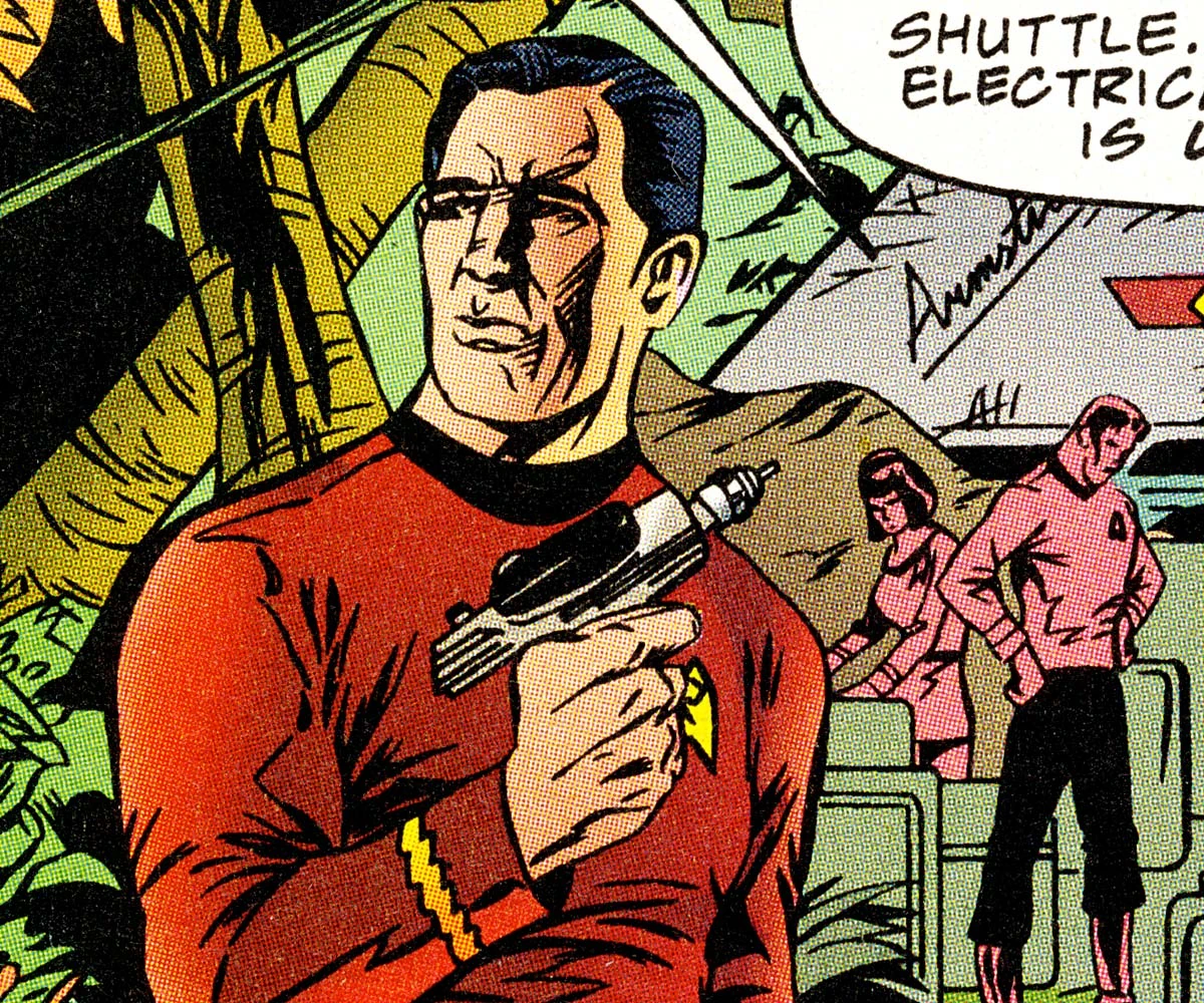 Jameson (Lieutenant) | Memory Beta, non-canon Star Trek Wiki | Fandom