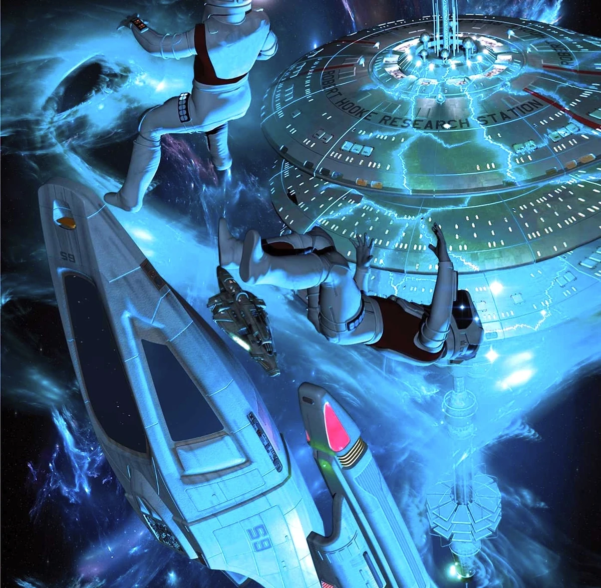 Helios class (space station) | Memory Beta, non-canon Star Trek Wiki ...