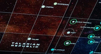 Xahea system | Memory Beta, non-canon Star Trek Wiki | Fandom