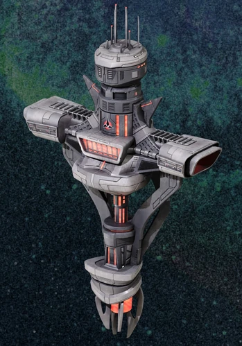 Klingon mining station | Memory Beta, non-canon Star Trek Wiki | Fandom