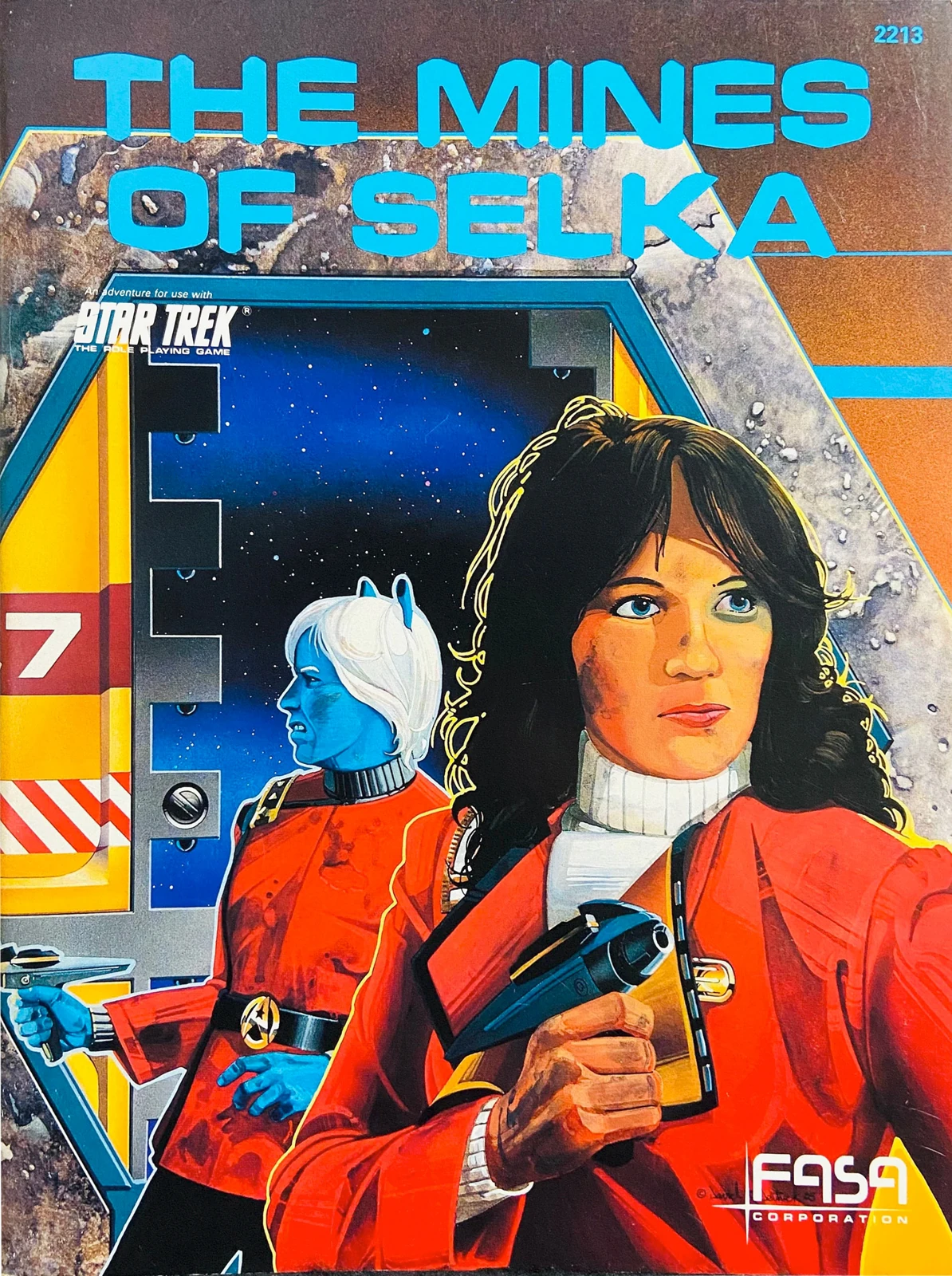 The Mines of Selka | Memory Beta, non-canon Star Trek Wiki | Fandom
