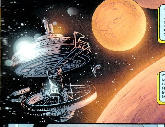 Vulcan Space Central | Memory Beta, non-canon Star Trek Wiki | Fandom