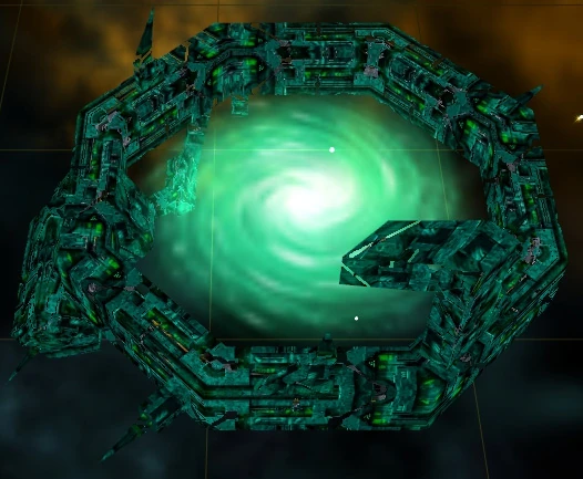 Borg transwarp gate | Memory Beta, non-canon Star Trek Wiki | Fandom