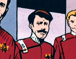 Kevin Riley | Memory Beta, non-canon Star Trek Wiki | Fandom