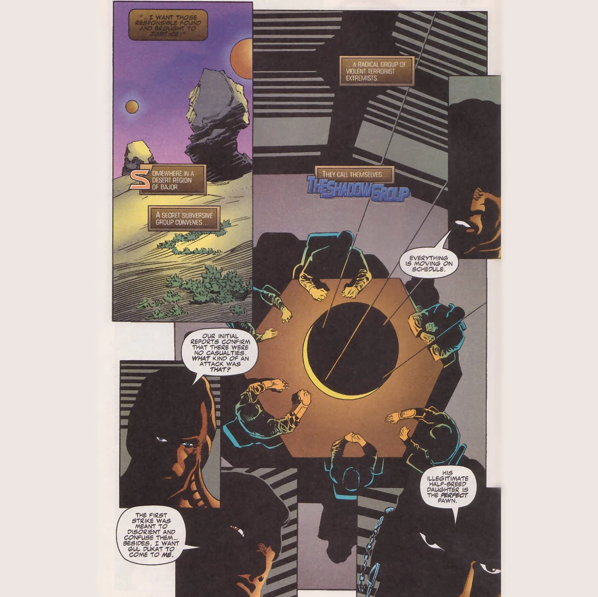 Shadow Group | Memory Beta, non-canon Star Trek Wiki | Fandom