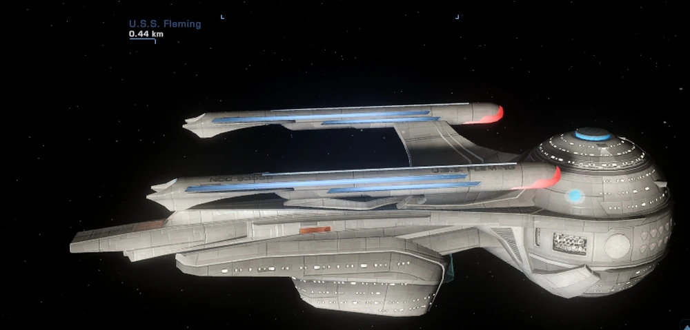 USS Fleming (NCC-93555) | Memory Beta, non-canon Star Trek Wiki | Fandom