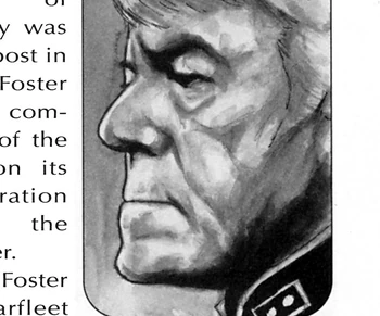 George Foster | Memory Beta, non-canon Star Trek Wiki | Fandom