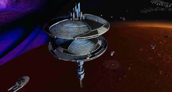 Mars Station | Memory Beta, non-canon Star Trek Wiki | Fandom