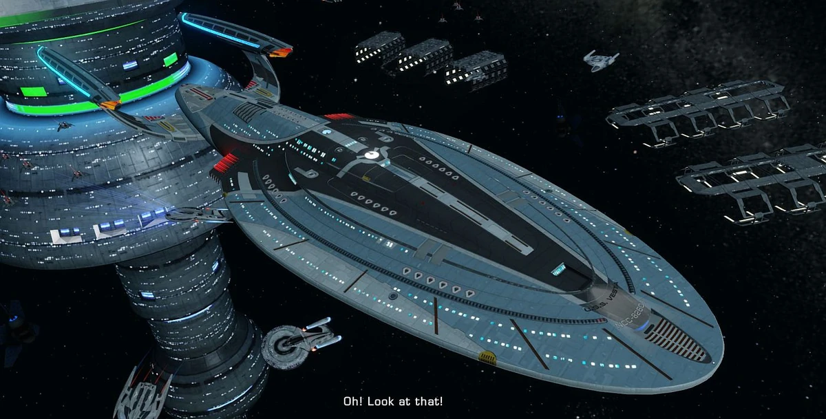 USS Vesta (NCC-82601) | Memory Beta, non-canon Star Trek Wiki | Fandom