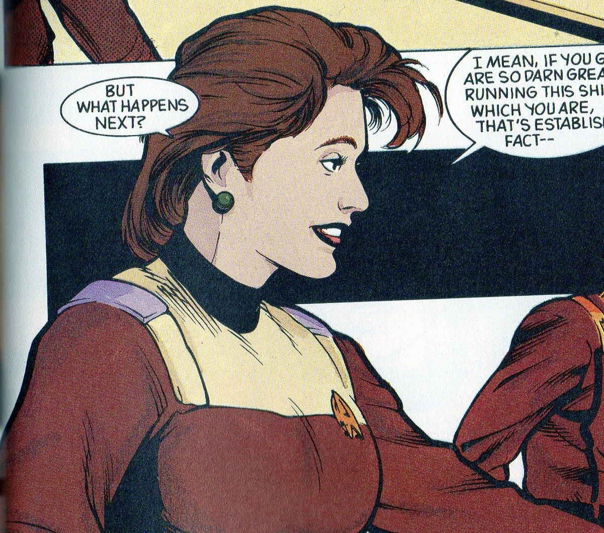 Emma Bull | Memory Beta, non-canon Star Trek Wiki | Fandom