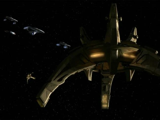 Cardassian orbital weapon platform | Memory Beta, non-canon Star Trek ...