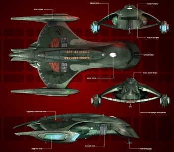 Romulan shuttle (24th century) | Memory Beta, non-canon Star Trek Wiki | Fandom