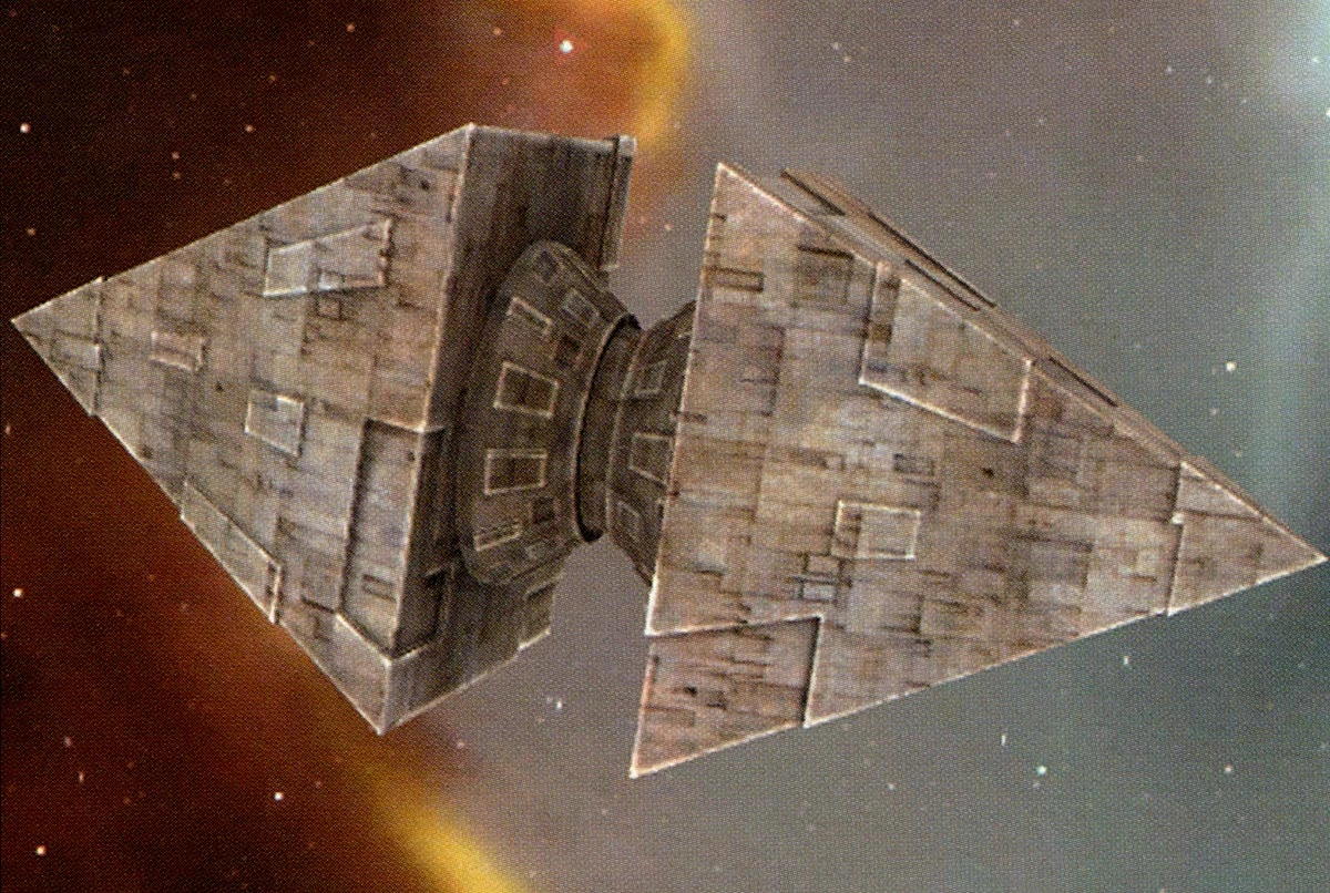noob question: could any geometrical shape be considered borg? : r/startrek