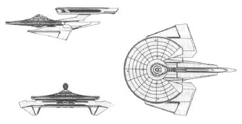 Remora class | Memory Beta, non-canon Star Trek Wiki | Fandom