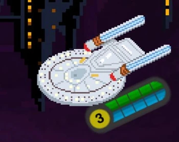 USS Springfield (prototype) | Memory Beta, non-canon Star Trek Wiki ...
