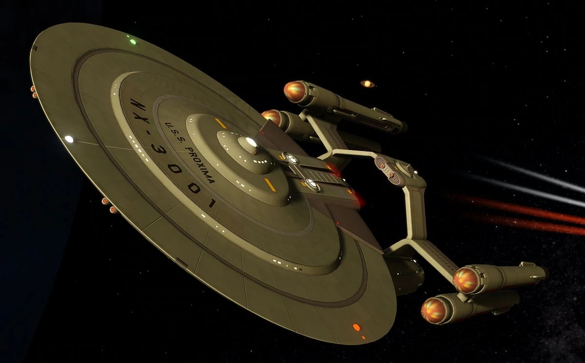 USS Proxima (NX-3001) | Memory Beta, non-canon Star Trek Wiki | Fandom